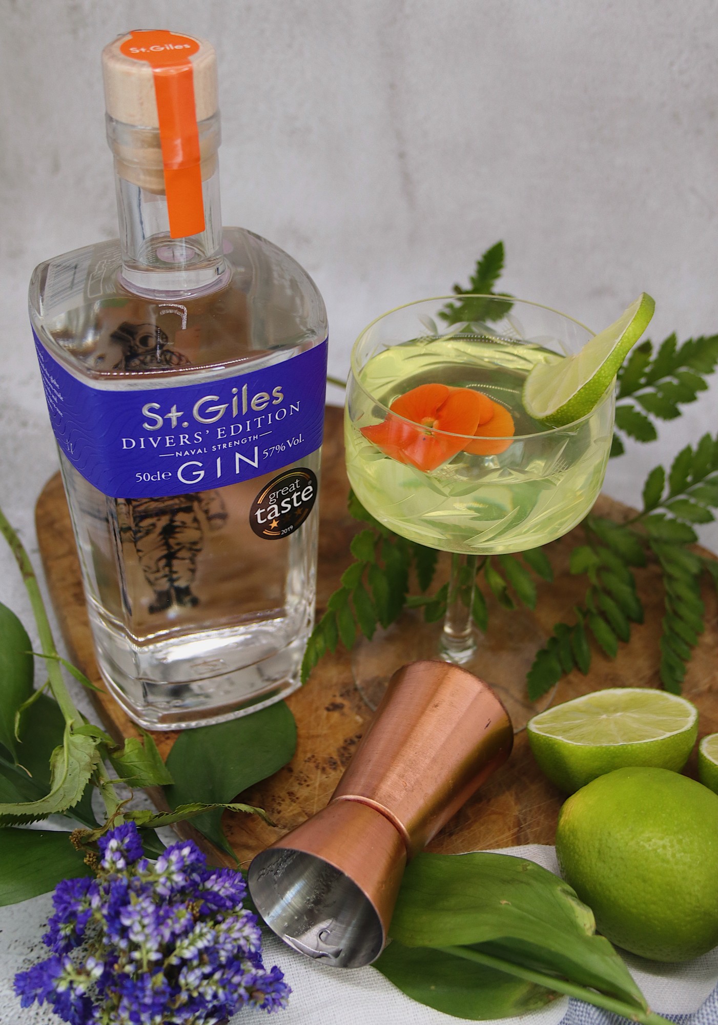 Gimlet - St Giles Gin