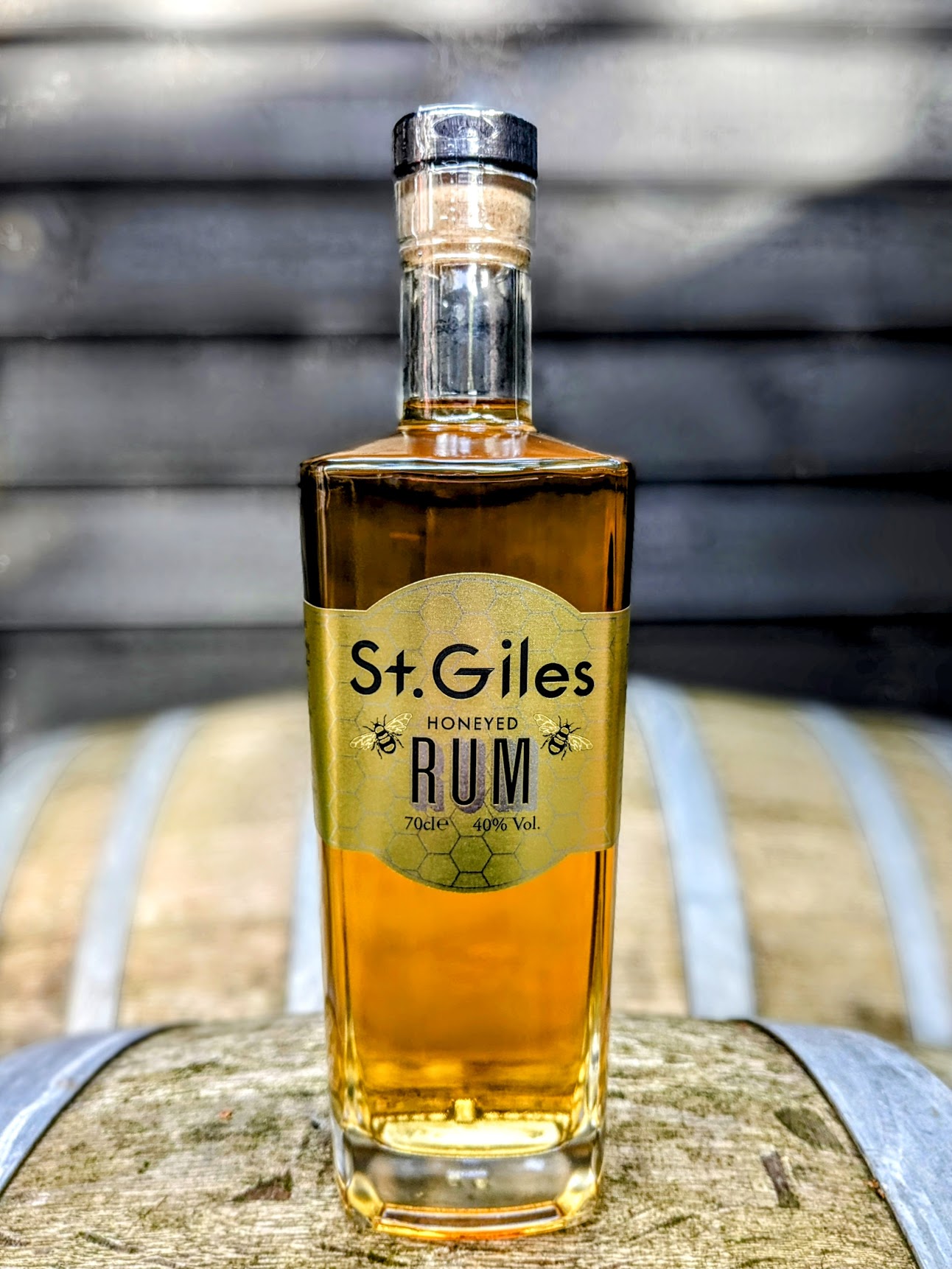 Say Hello to St. Giles Honeyed Rum! - St Giles Gin